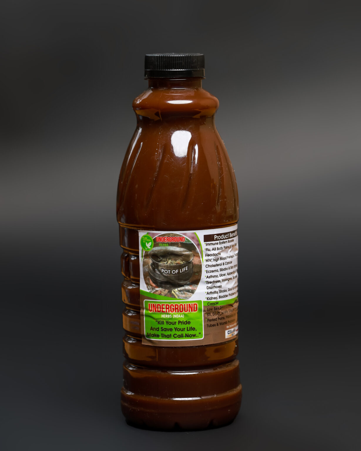 Product No. 2 Underground Herb (Ndaa) – Go Down Herbs