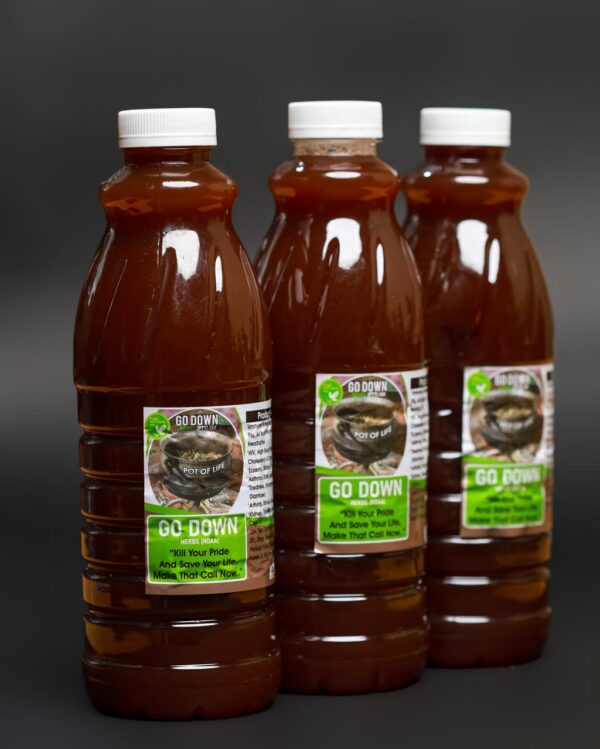 Product No. 1 Go down herb (Ndaa) – Go Down Herbs